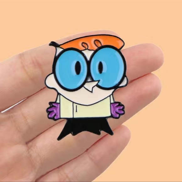 Jewelry | Dexter Dexters Laboratory Pin | Poshmark